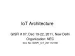 PPT - IOT ARCHITECTURE PowerPoint Presentation, free download - ID:11020605