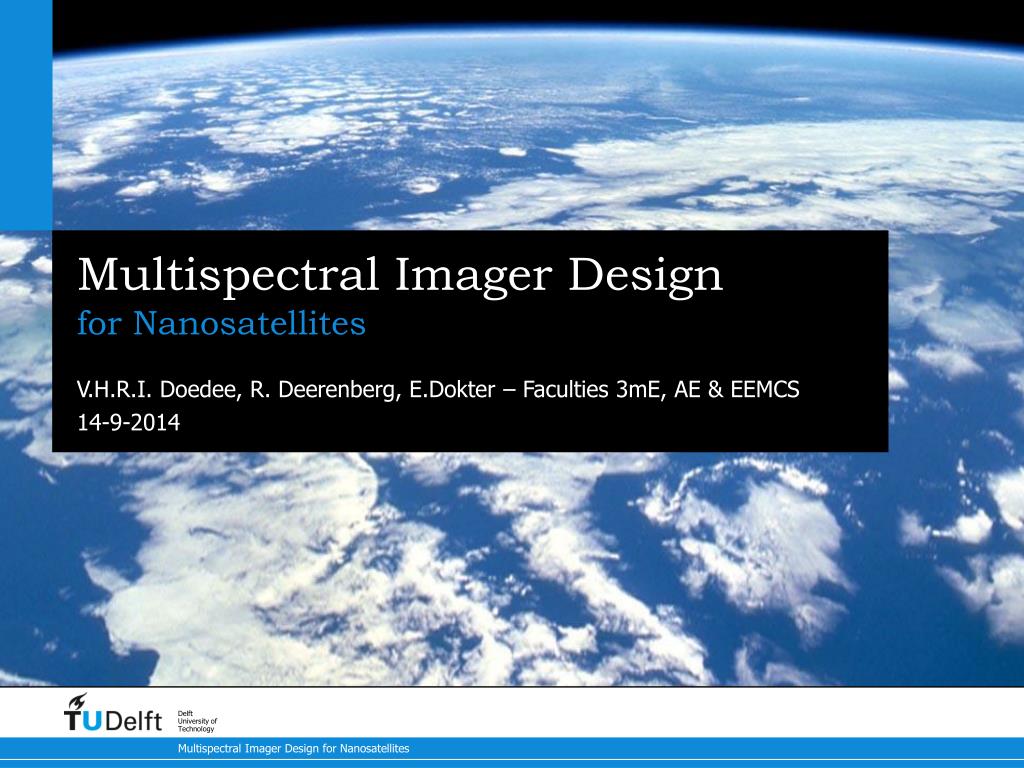 PPT - Multispectral Imager Design PowerPoint Presentation, free ...