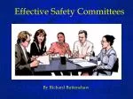 PPT - Workplace Safety Committees PowerPoint Presentation, free ...