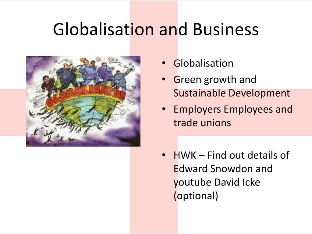 PPT - Globalisation and Business PowerPoint Presentation, free download ...