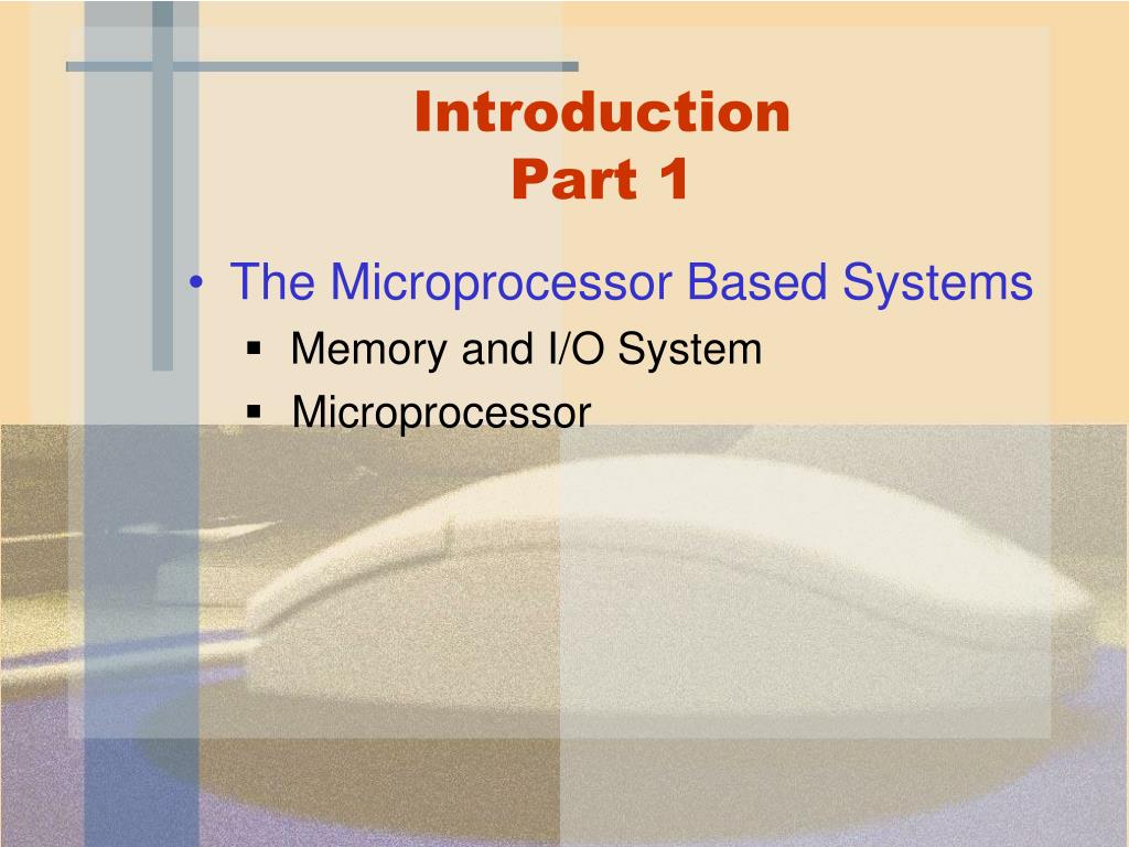 PPT - Introduction Part 1 PowerPoint Presentation, free download - ID ...