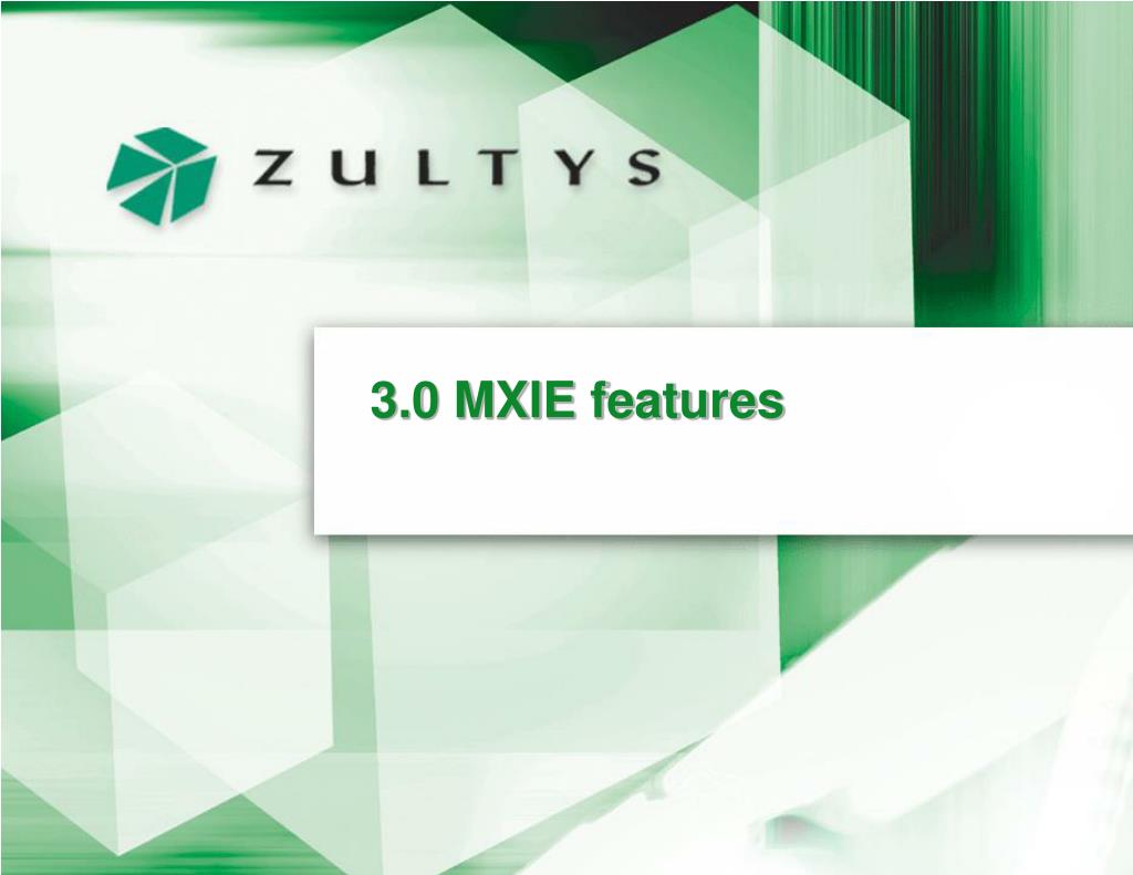 PPT - Enhanced MXIE 3.0 Update for Windows, Mac, and Linux Platforms ...