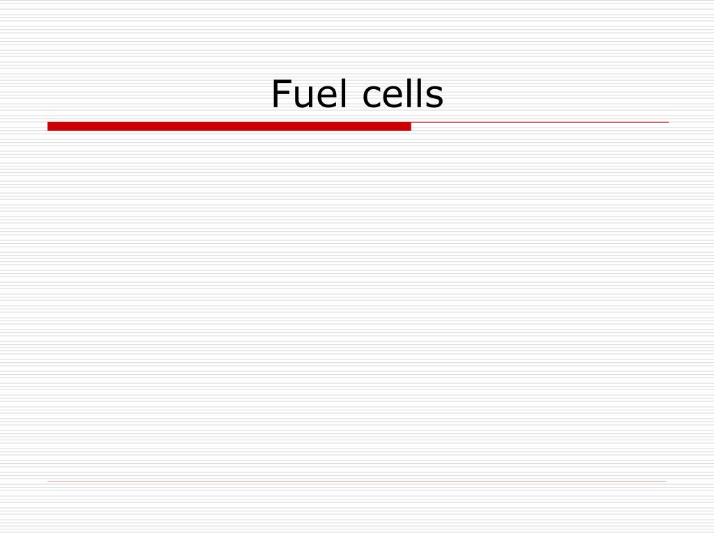 PPT - Fuel cells PowerPoint Presentation, free download - ID:4390290