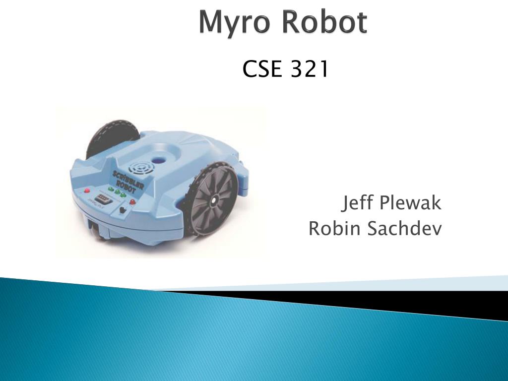 PPT - Myro Robot PowerPoint Presentation, free download - ID:4393418