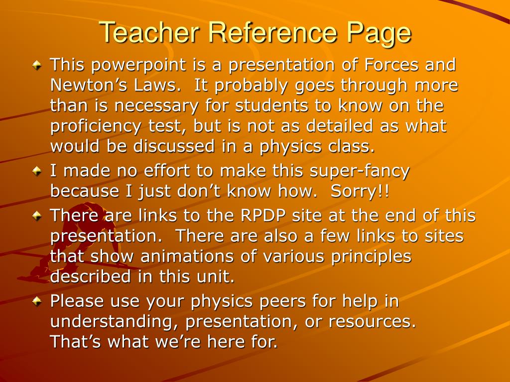 PPT - Teacher Reference Page PowerPoint Presentation, free download ...