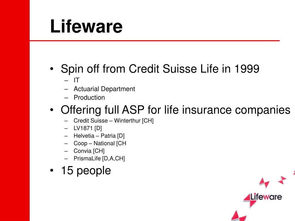 PPT - Lifeware PowerPoint Presentation, free download - ID:4395099