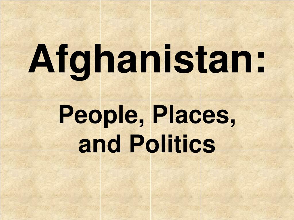 PPT - Afghanistan: PowerPoint Presentation, free download - ID:4395587