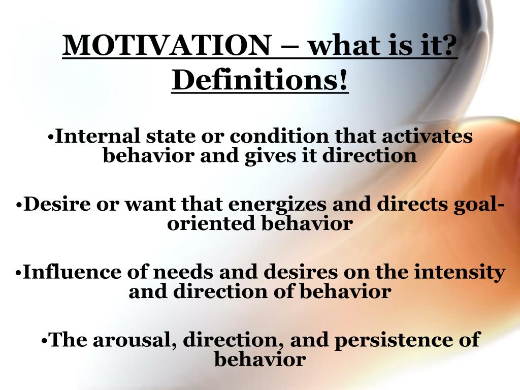 PPT - Understanding Motivation: Intrinsic vs. Extrinsic and Achievement ...