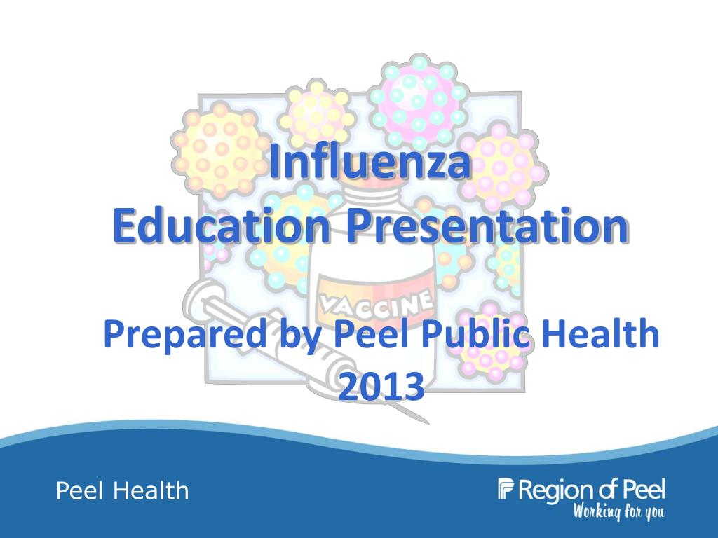 PPT - Influenza Education Presentation PowerPoint Presentation, free ...