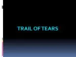 PPT - The Trail of Tears PowerPoint Presentation, free download - ID ...