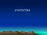 PPT - STATISTIKA PowerPoint Presentation, free download - ID:3465148
