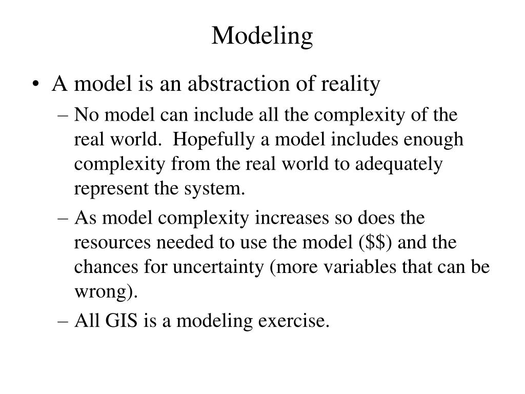 PPT - Modeling PowerPoint Presentation, free download - ID:4400582