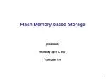 PPT - Flash Memory and SSD PowerPoint Presentation, free download - ID ...