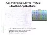 PPT - Virtual Machine Security PowerPoint Presentation, free download ...