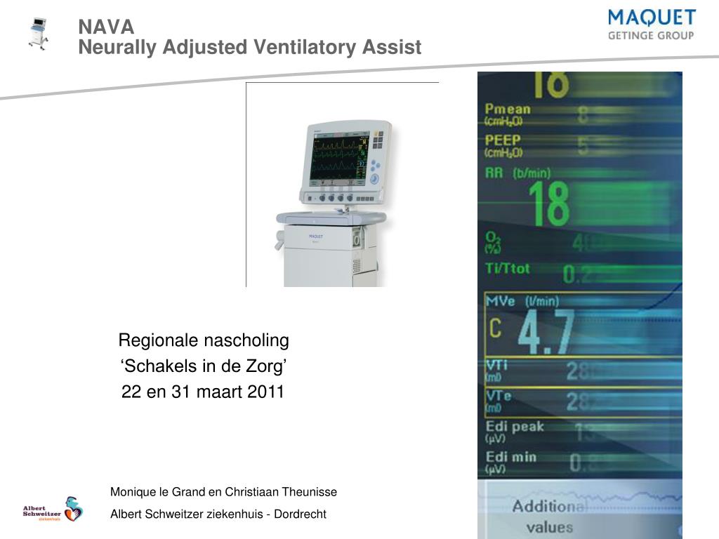 PPT - NAVA Neurally Adjusted Ventilatory Assist PowerPoint Presentation ...