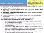 PPT - What is a Tollgate Review Template PowerPoint Presentation, free ...