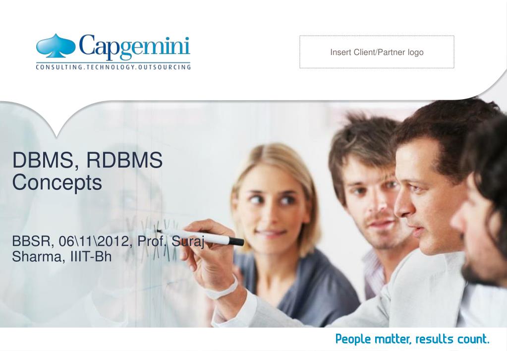 PPT - DBMS, RDBMS Concepts PowerPoint Presentation, free download - ID ...