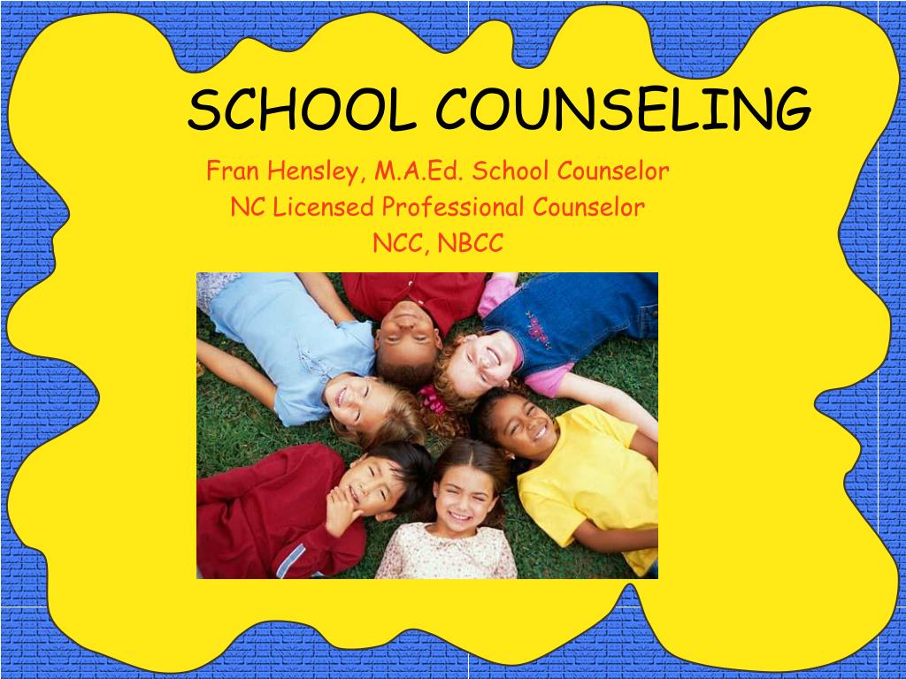 PPT - SCHOOL COUNSELING PowerPoint Presentation, free download - ID:4405800