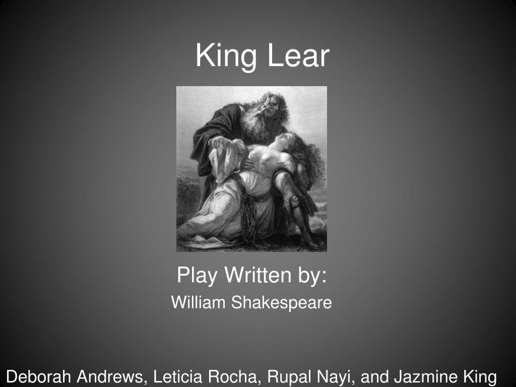 PPT - King Lear PowerPoint Presentation, free download - ID:4406066