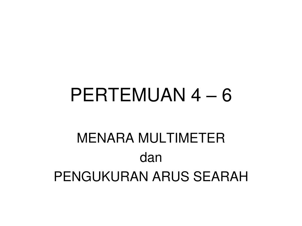 PPT - PERTEMUAN 4 – 6 PowerPoint Presentation, free download - ID:4406528