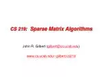 PPT - Dense Matrix Algorithms PowerPoint Presentation, free download ...