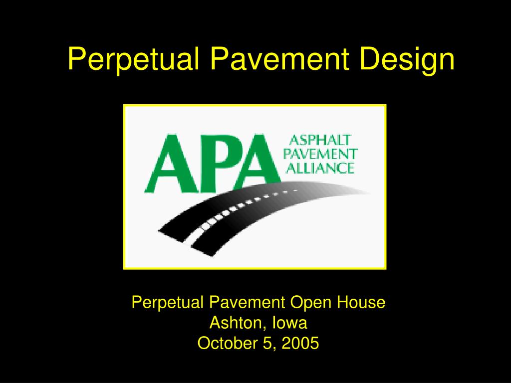 PPT - Perpetual Pavement Design PowerPoint Presentation, free download ...
