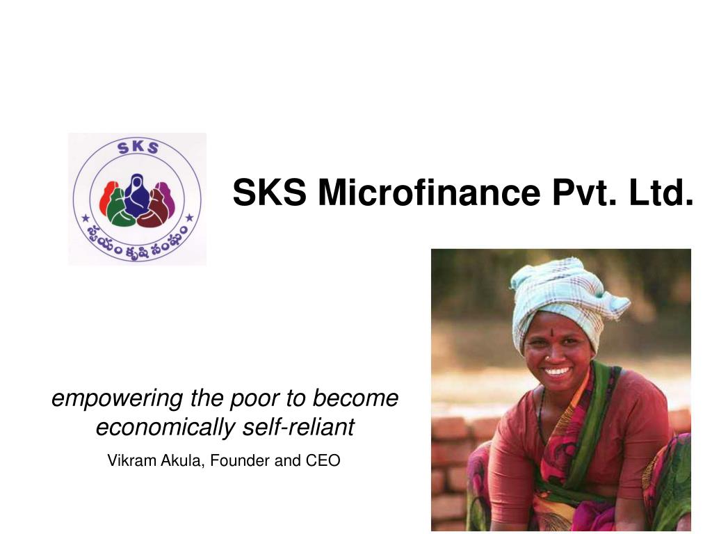 PPT - SKS Microfinance Pvt. Ltd. PowerPoint Presentation, free download ...