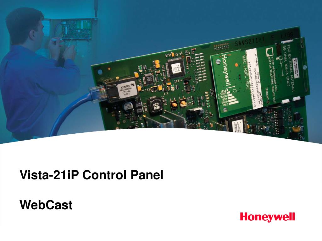 PPT - Vista-21iP Control Panel WebCast PowerPoint Presentation, free ...