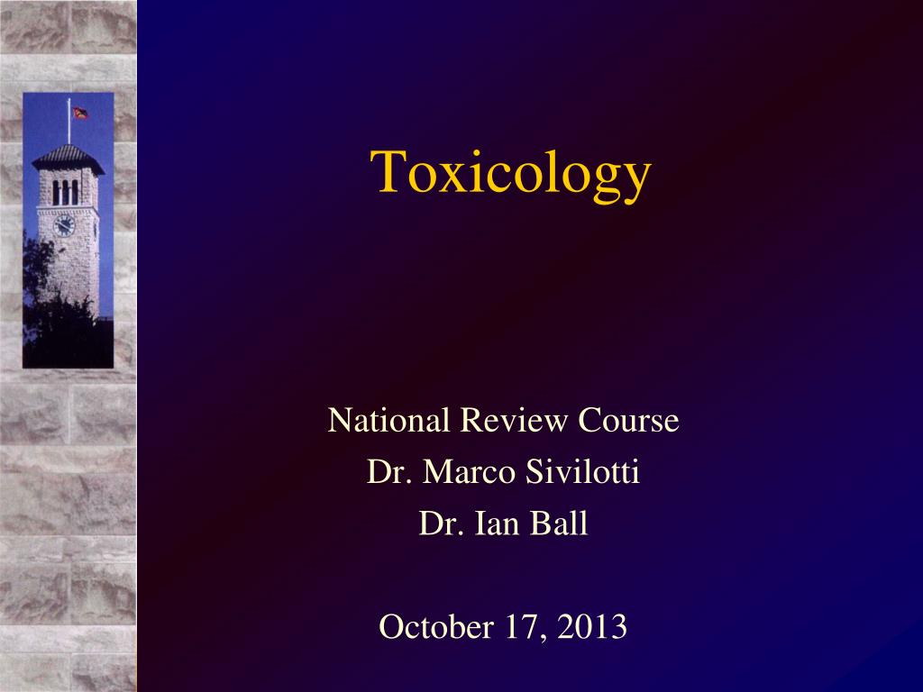 PPT - Toxicology PowerPoint Presentation, free download - ID:4412379
