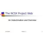 PPT - NCSX Project Overview PowerPoint Presentation, free download - ID ...