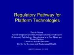 PPT - A Regulatory Approval Pathway for Biosimilars PowerPoint ...