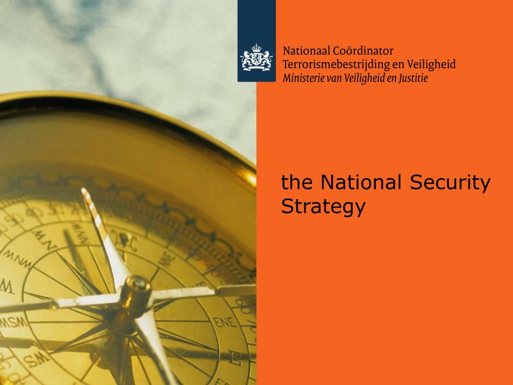 PPT - the National Security Strategy PowerPoint Presentation, free ...