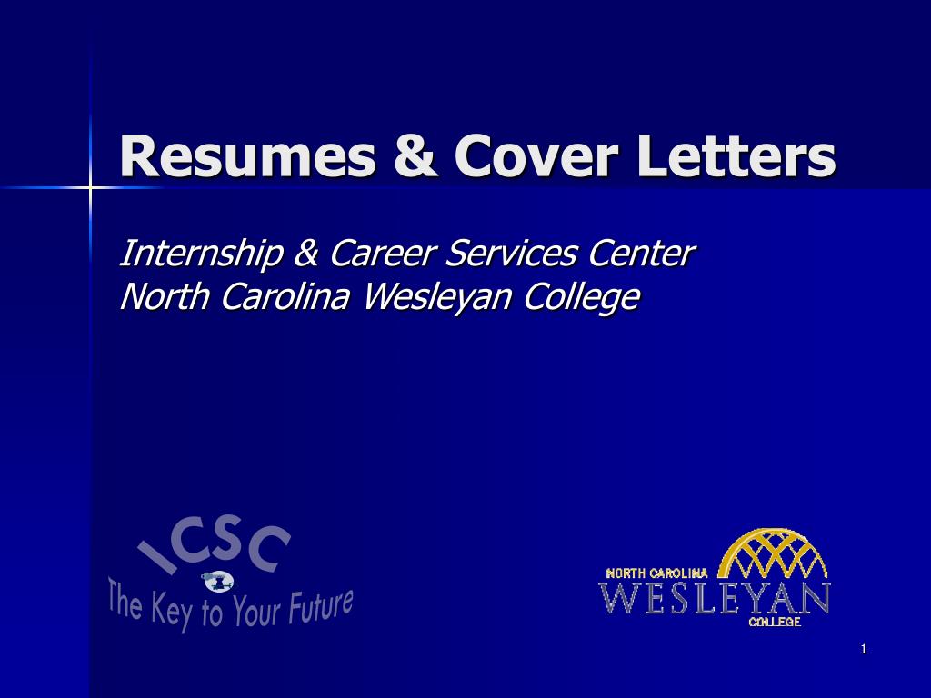PPT - Resumes & Cover Letters PowerPoint Presentation, free download ...