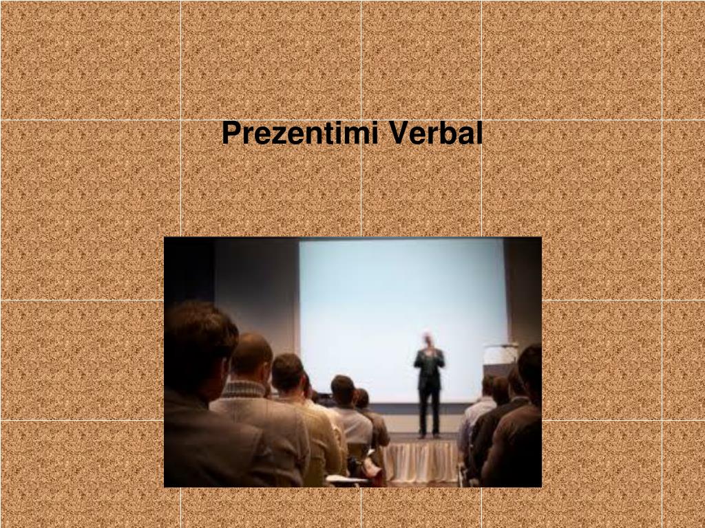 PPT - Prez e ntimi Verbal PowerPoint Presentation, free download - ID ...
