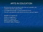 PPT - Technology in Arts Education PowerPoint Presentation, free ...