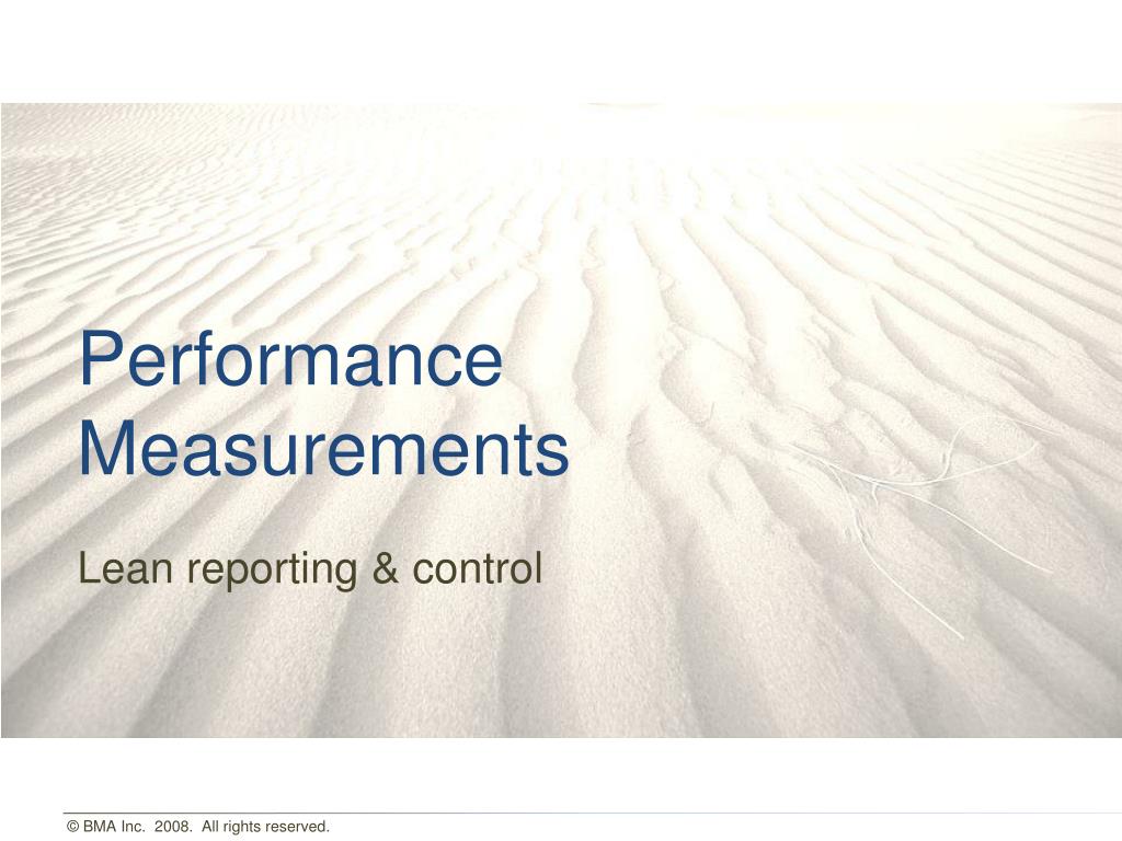 PPT - Lean reporting & control PowerPoint Presentation, free download ...