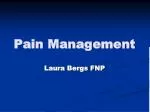 PPT - Pain Management PowerPoint Presentation, free download - ID:161581