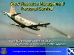 PPT - Crew Resource Management PowerPoint Presentation, free download ...