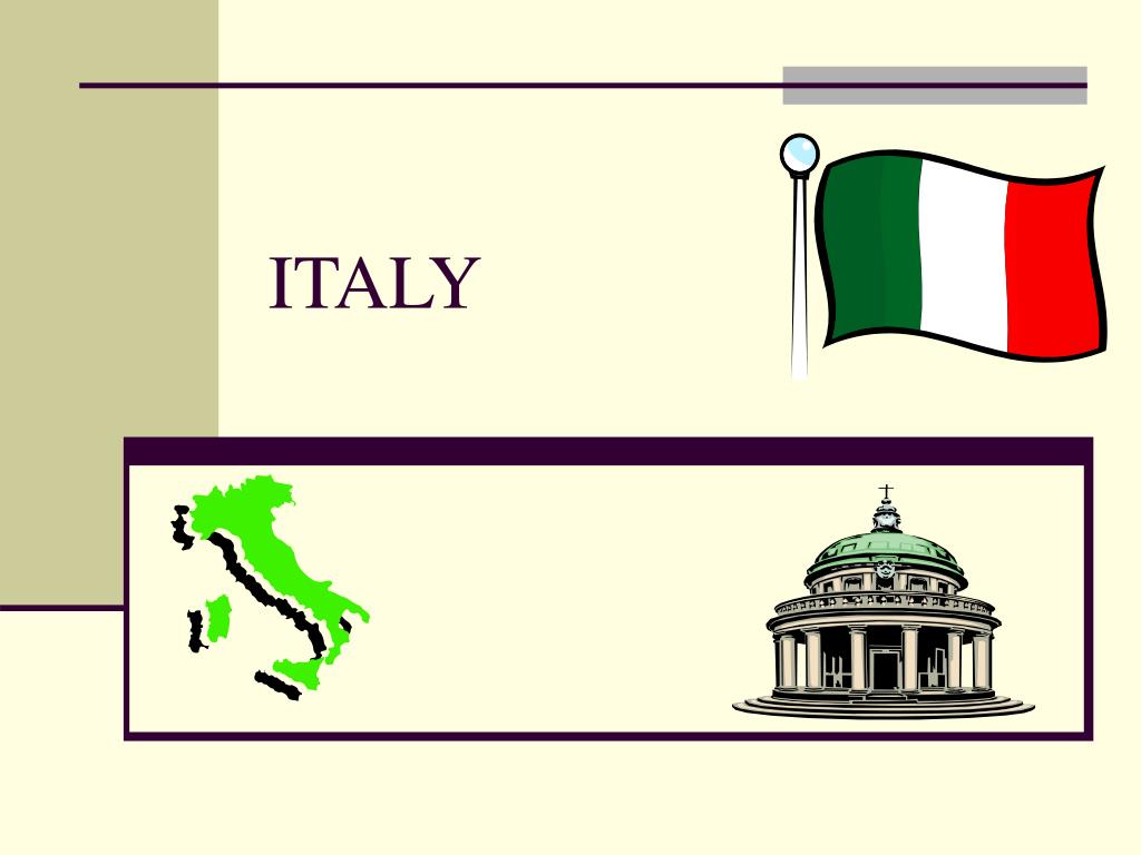 PPT - ITALY PowerPoint Presentation, free download - ID:4417535