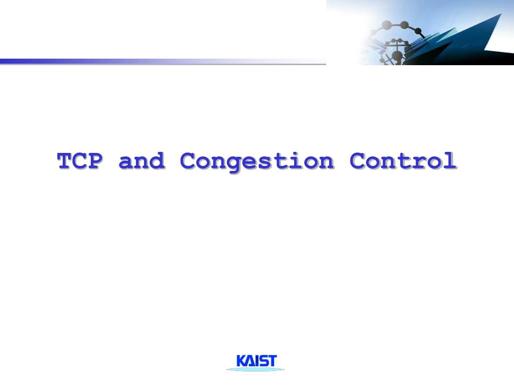 PPT - TCP and Congestion Control PowerPoint Presentation, free download ...