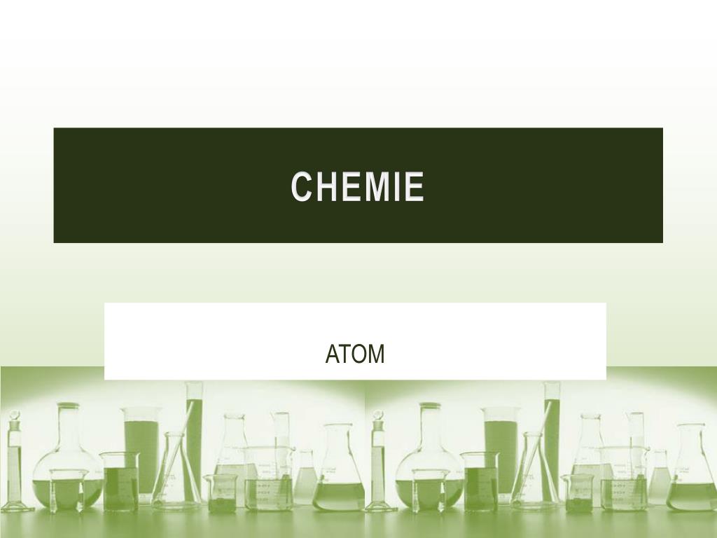 PPT - CHEMIE PowerPoint Presentation, free download - ID:4418759