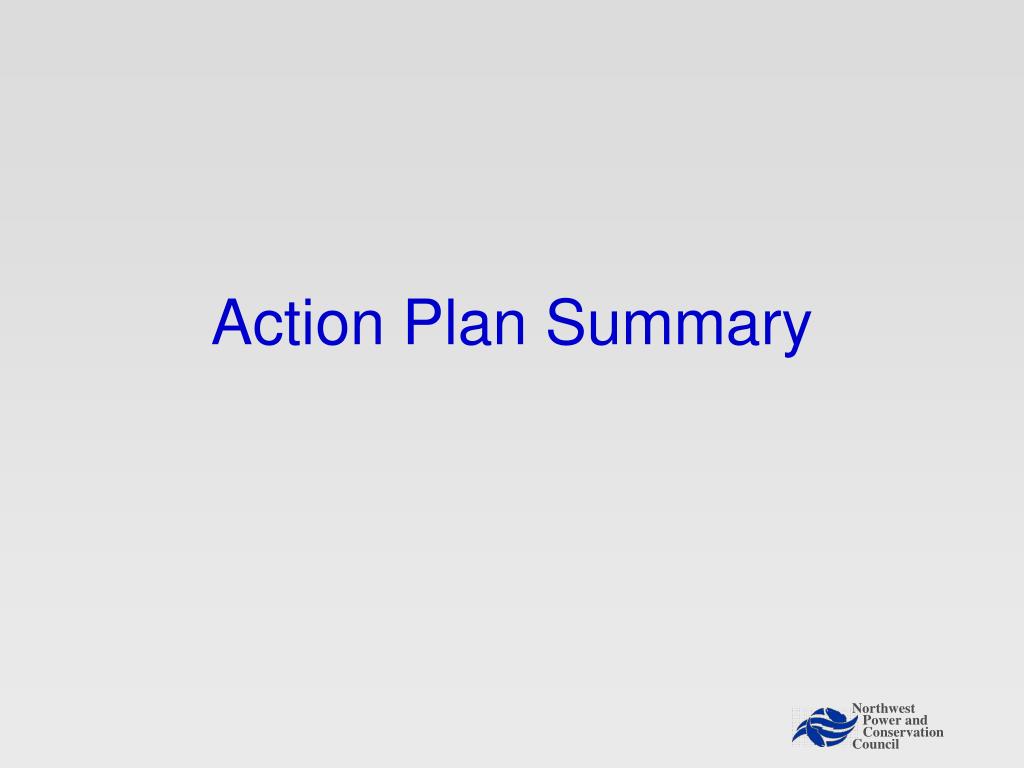 PPT - Action Plan Summary PowerPoint Presentation, free download - ID ...