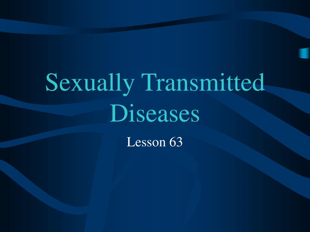 PPT - Sexually Transmitted Diseases PowerPoint Presentation, free ...