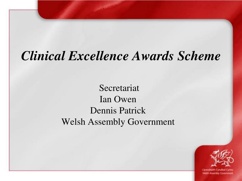 PPT - Clinical Excellence Awards Scheme PowerPoint Presentation, free ...