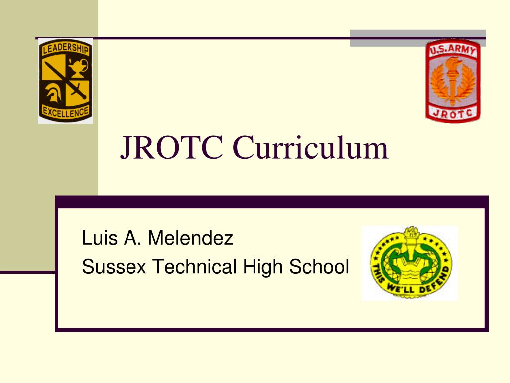 PPT - JROTC Curriculum PowerPoint Presentation, free download - ID:4420579