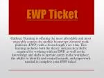 PPT - EWP Ticket Sydney PowerPoint Presentation, free download - ID:7956665