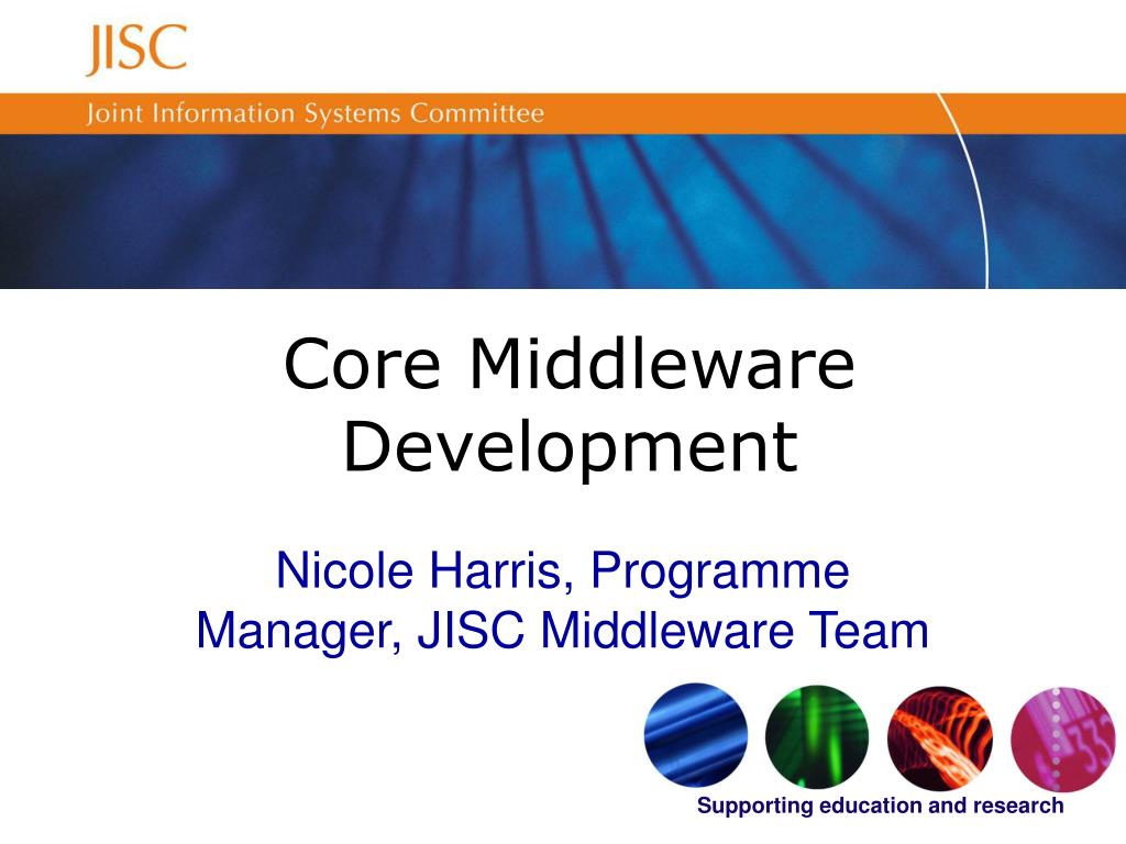 PPT - Core Middleware Development PowerPoint Presentation, free ...