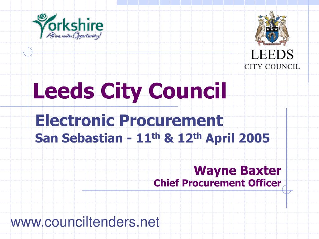 PPT - Leeds City Council PowerPoint Presentation, free download - ID ...