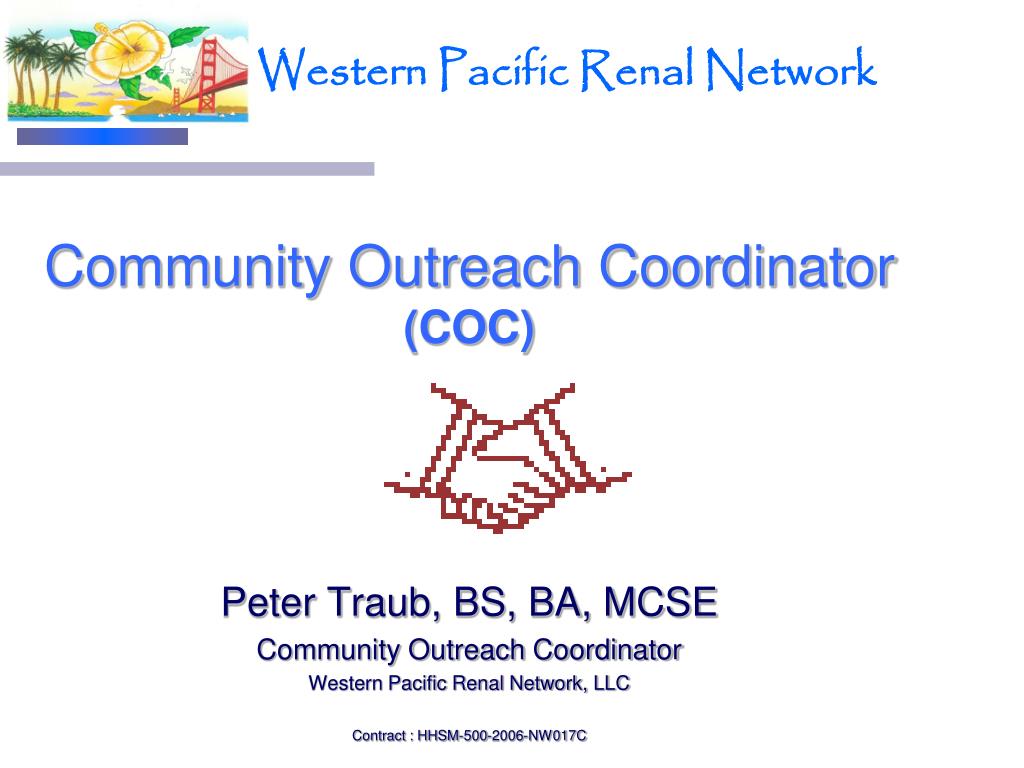 PPT - Community Outreach Coordinator (COC) PowerPoint Presentation ...