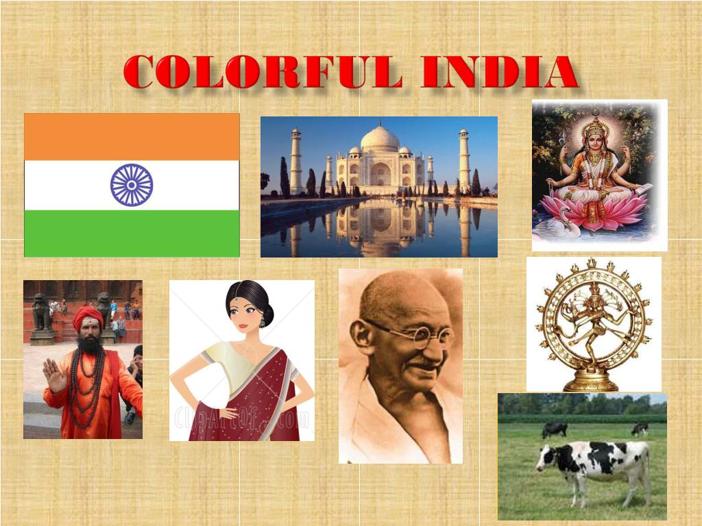 PPT - COLORFUL INDIA PowerPoint Presentation, free download - ID:4423595